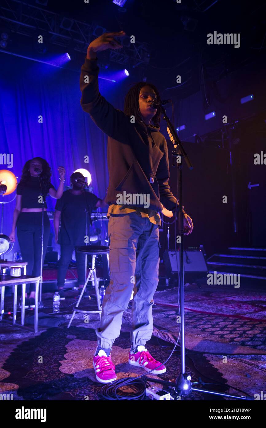Daniel Caesar performs live on stage at Koko in Camden - London ...