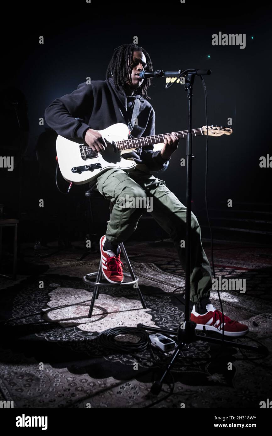 Daniel Caesar performs live on stage at Koko in Camden - London ...