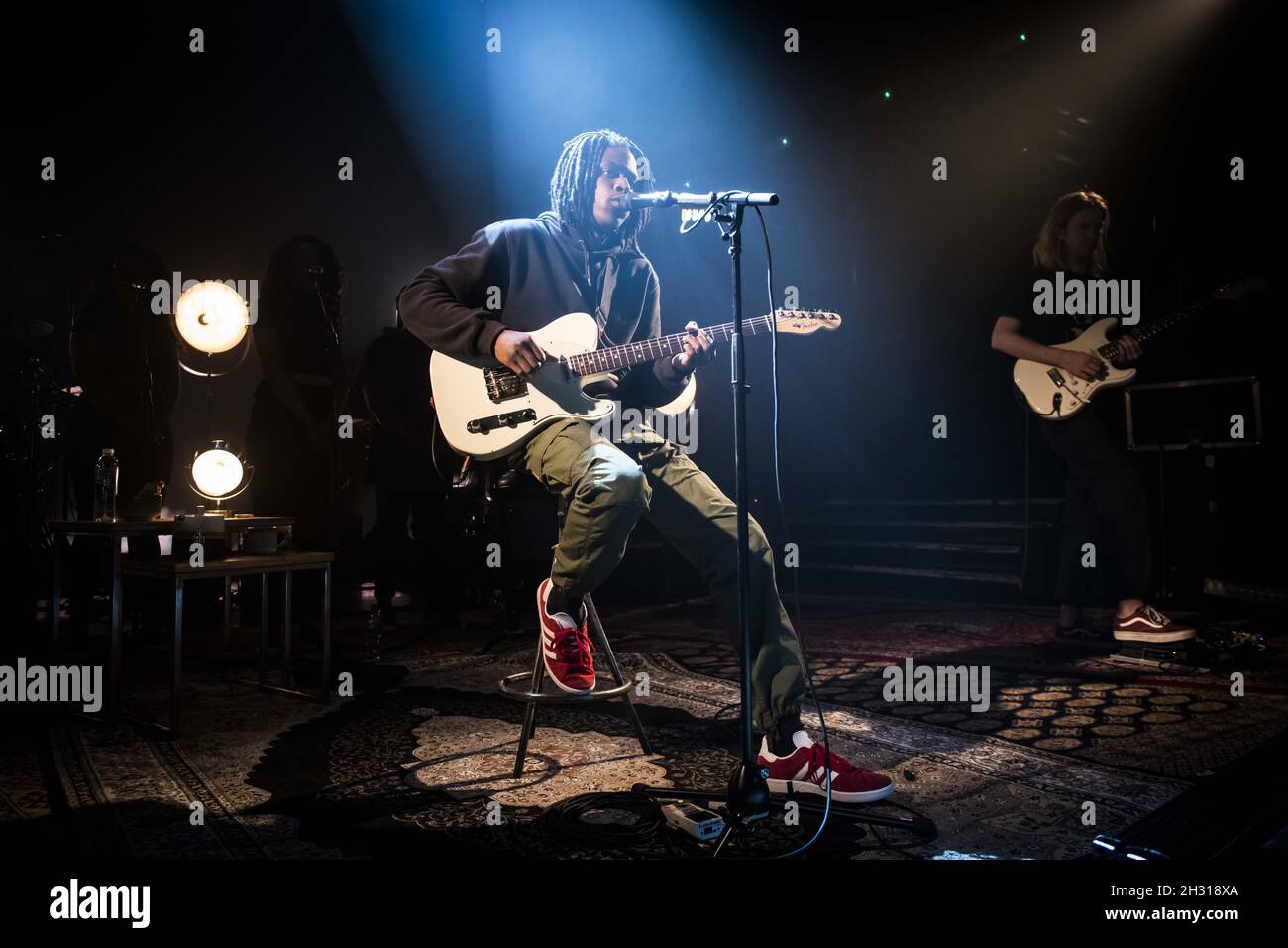 Daniel Caesar performs live on stage at Koko in Camden - London ...