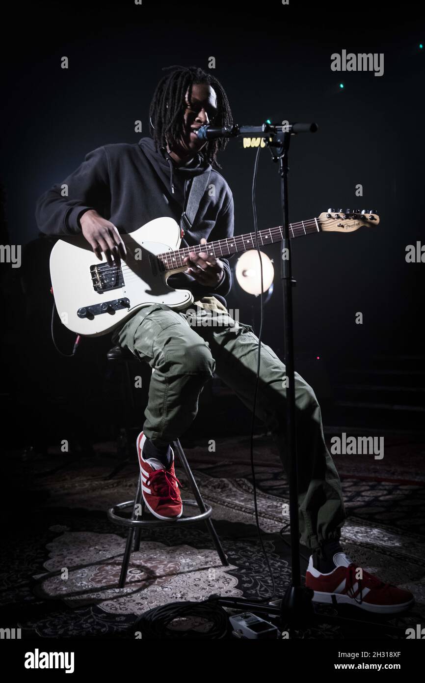 Daniel Caesar performs live on stage at Koko in Camden - London ...