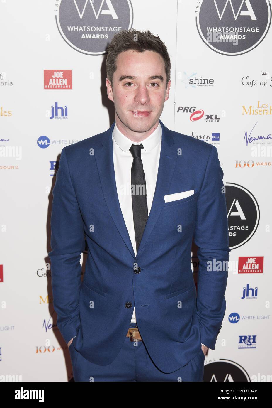 Whatsonstage awards hi-res stock photography and images - Alamy