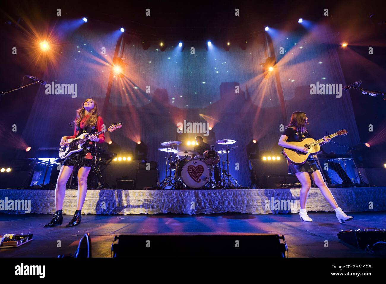 Johanna Soderberg and Klara Soderberg of First Aid Kit perform live on ...