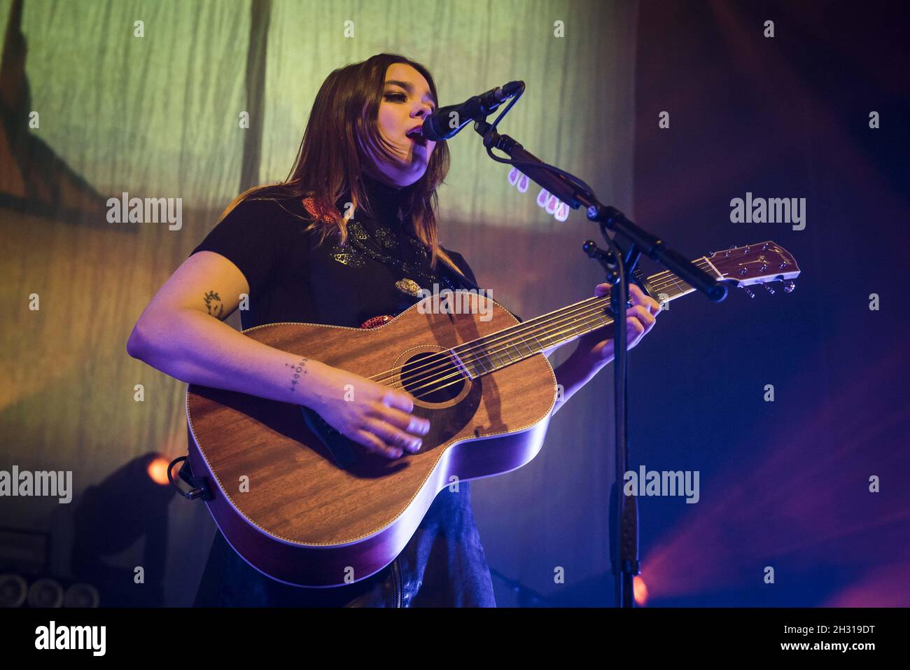 Klara Soderberg of First Aid Kit performs live on stage at the ...