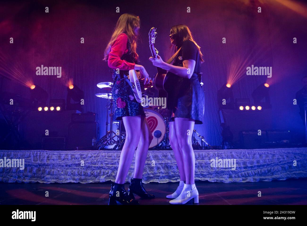 Johanna Soderberg and Klara Soderberg of First Aid Kit perform live on ...