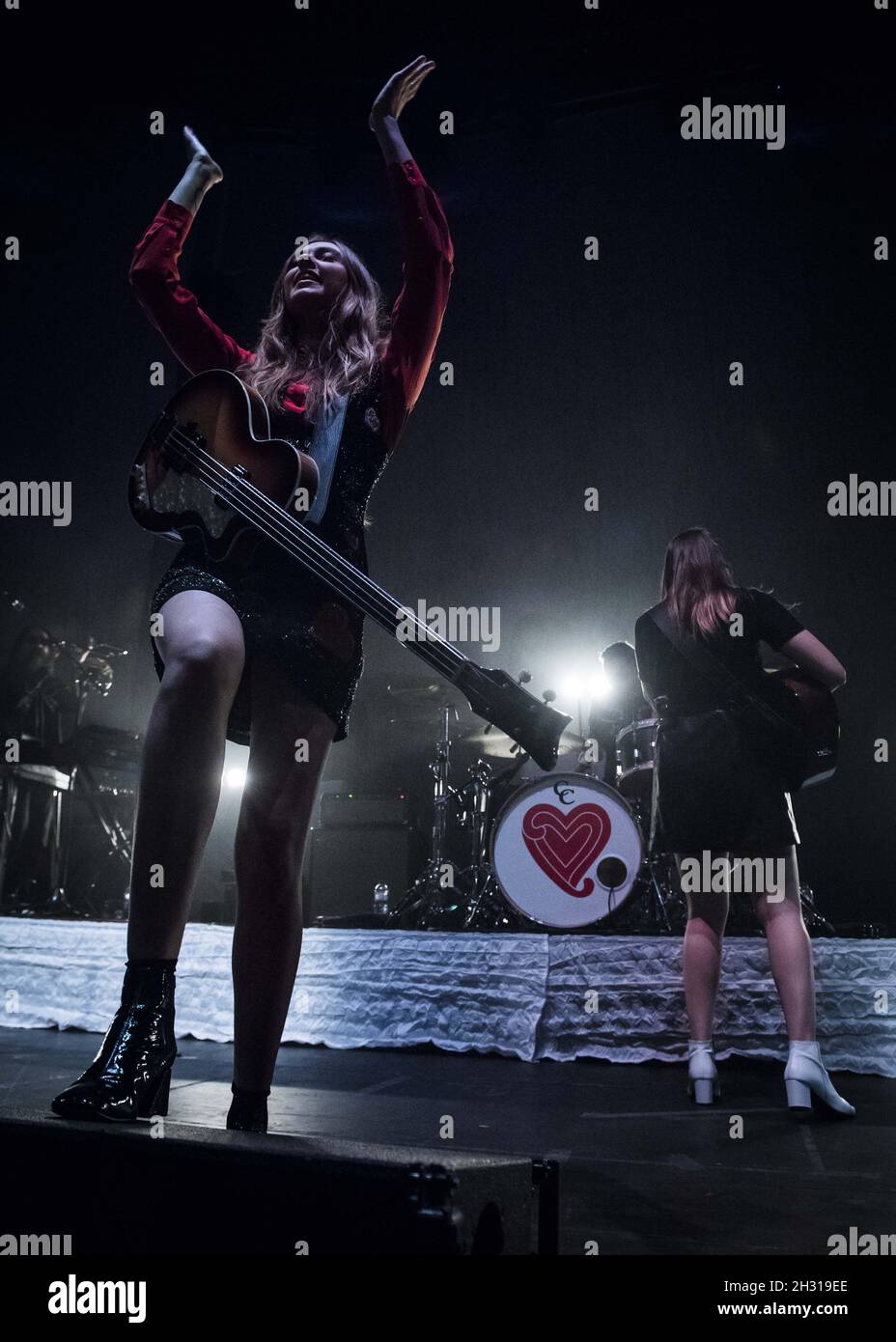 Johanna Soderberg and Klara Soderberg of First Aid Kit perform live on ...