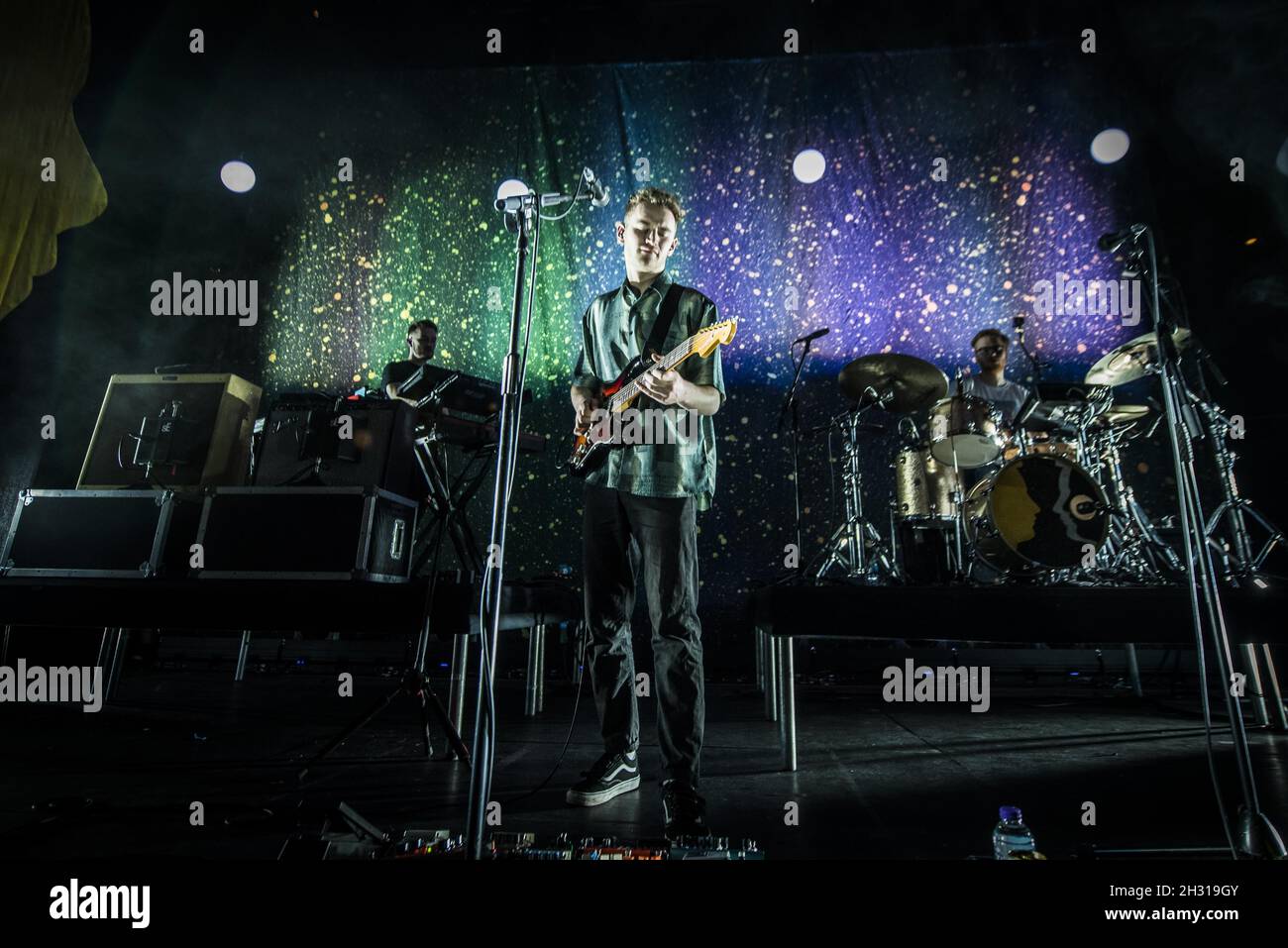 Tom Misch performs live on stage at the Roundhouse, Camden - London ...
