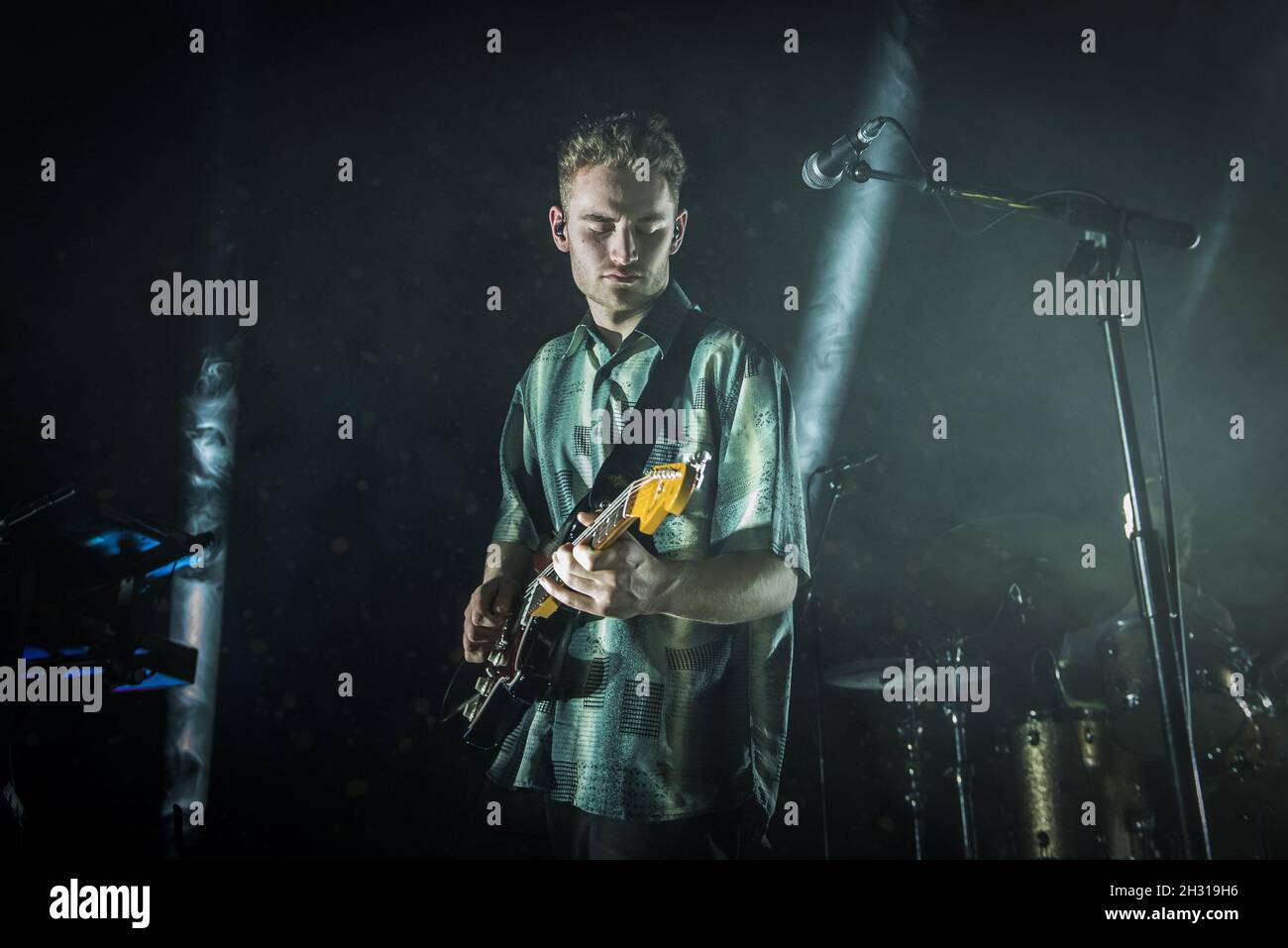 Tom Misch performs live on stage at the Roundhouse, Camden - London ...