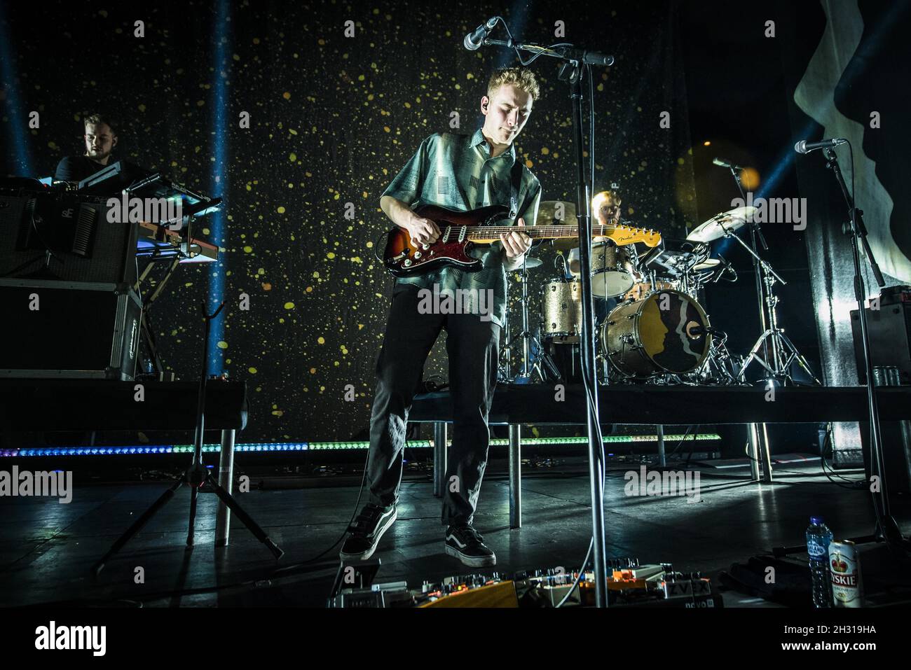 Tom Misch performs live on stage at the Roundhouse, Camden - London ...