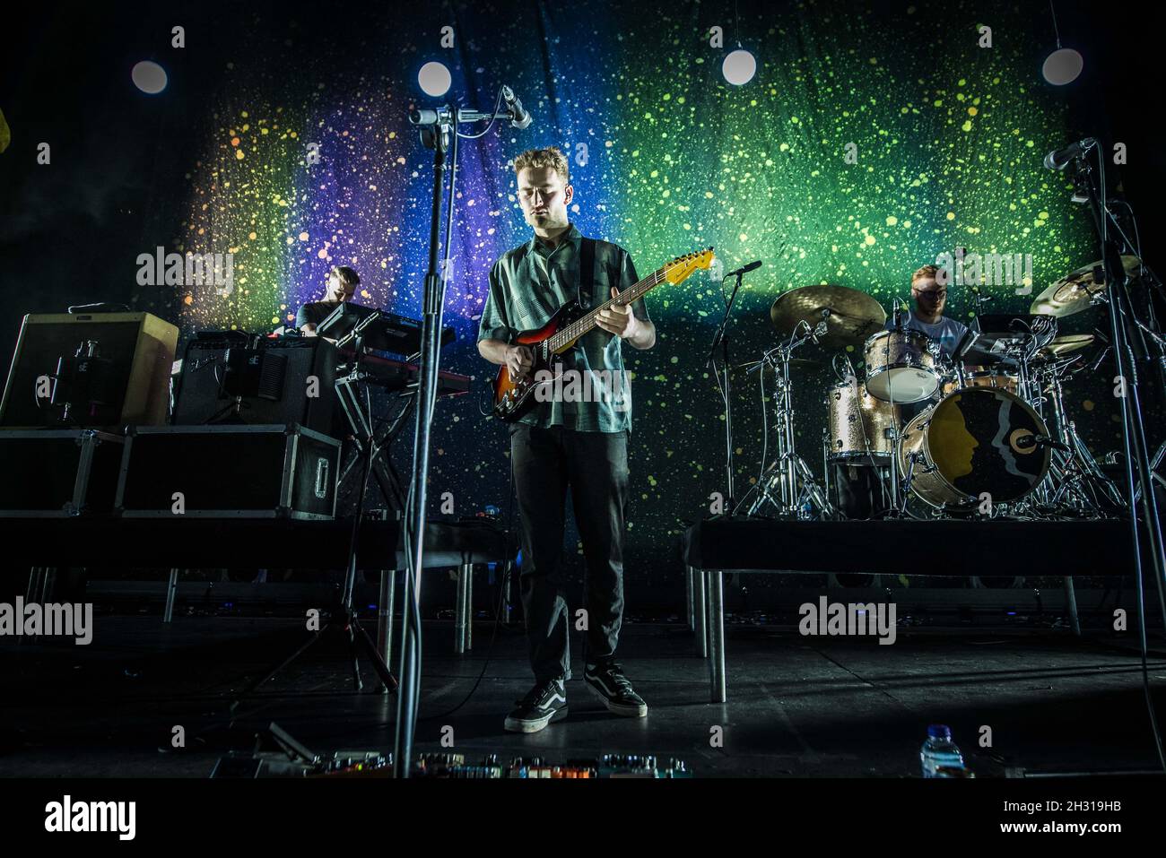 Tom Misch performs live on stage at the Roundhouse, Camden - London ...