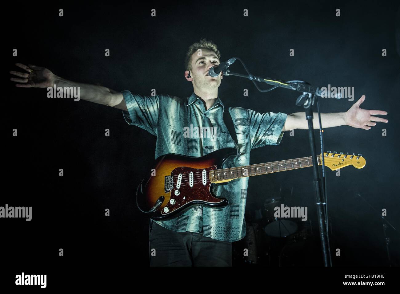 Tom Misch performs live on stage at the Roundhouse, Camden - London ...