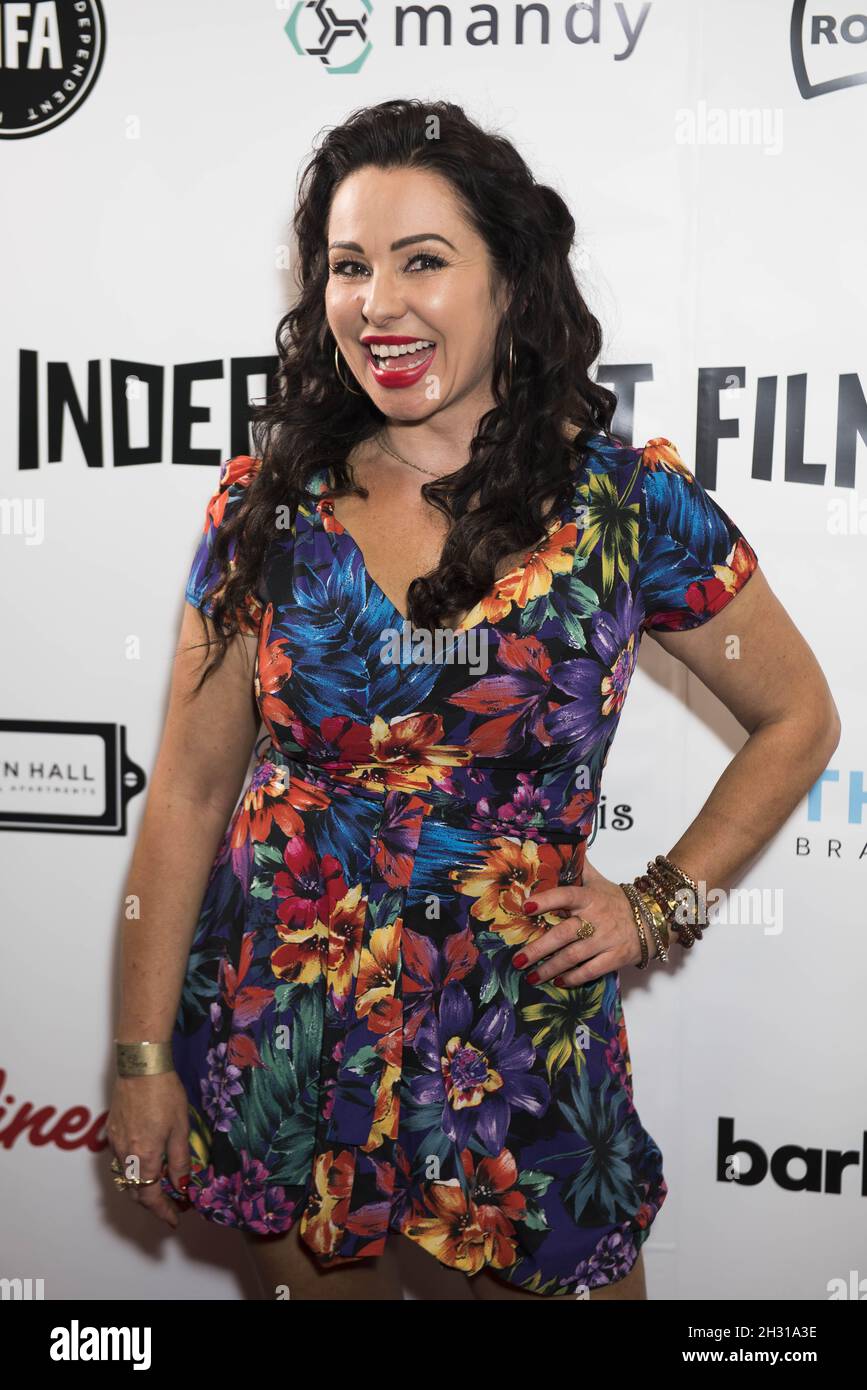 Jan Anderson attends the Raindance Independent Filmmakers Ball at the ...