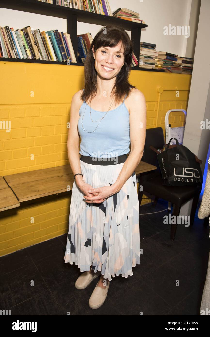 Anna Acton attends the press night afterparty of The Gulf at the ...