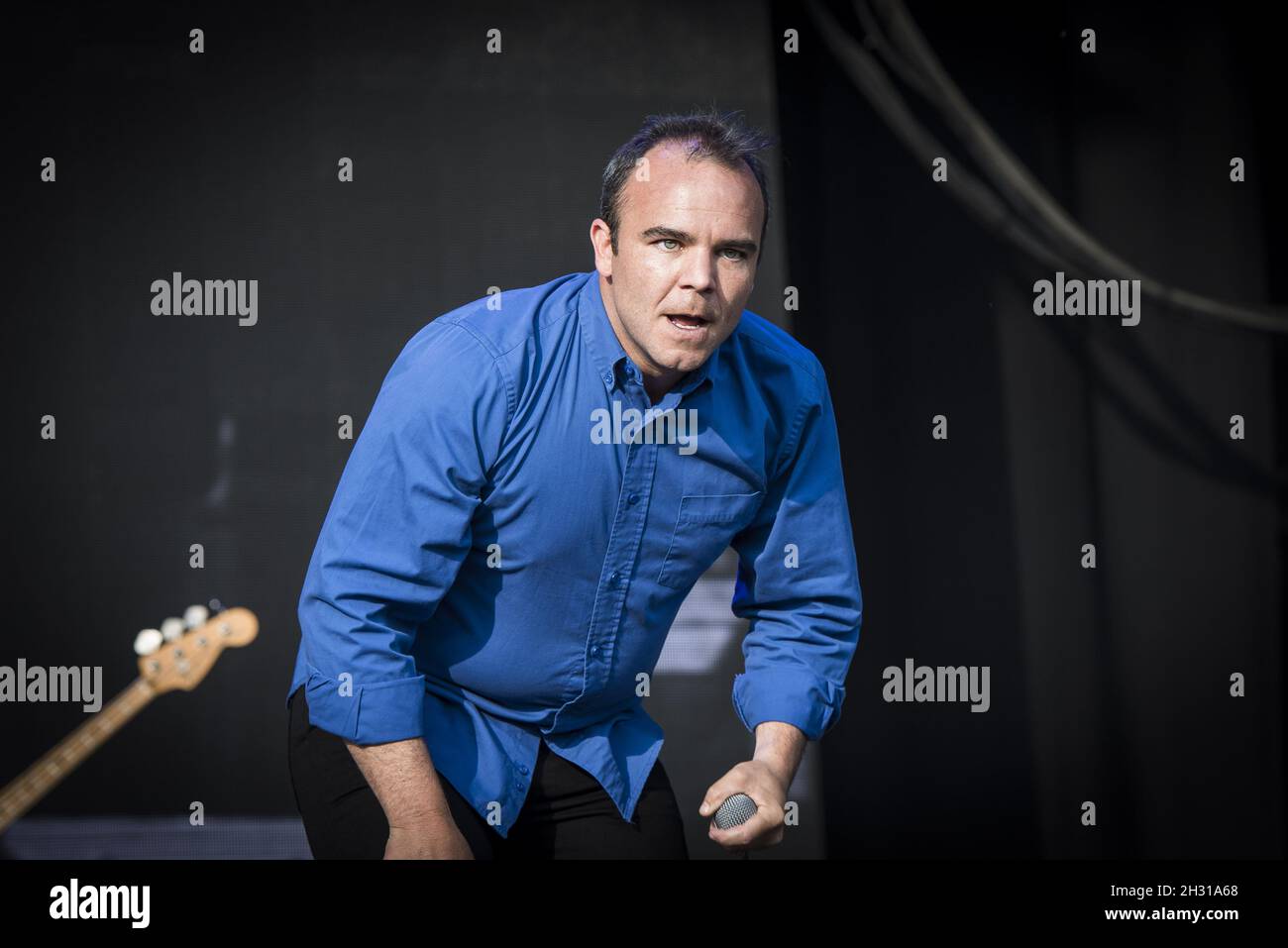 Samuel herring from future islands hi-res stock photography and images ...