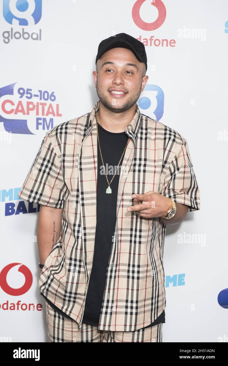 Jax jones on red carpet media run capitals summertime ball hi-res stock ...