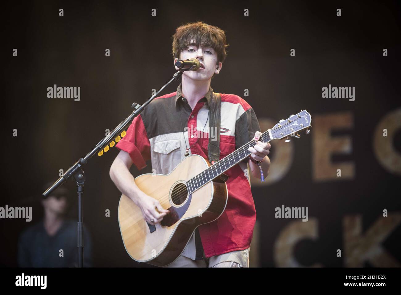 Declan Mckenna performs live at Camp Bestival 2018, Lulworth Castle ...