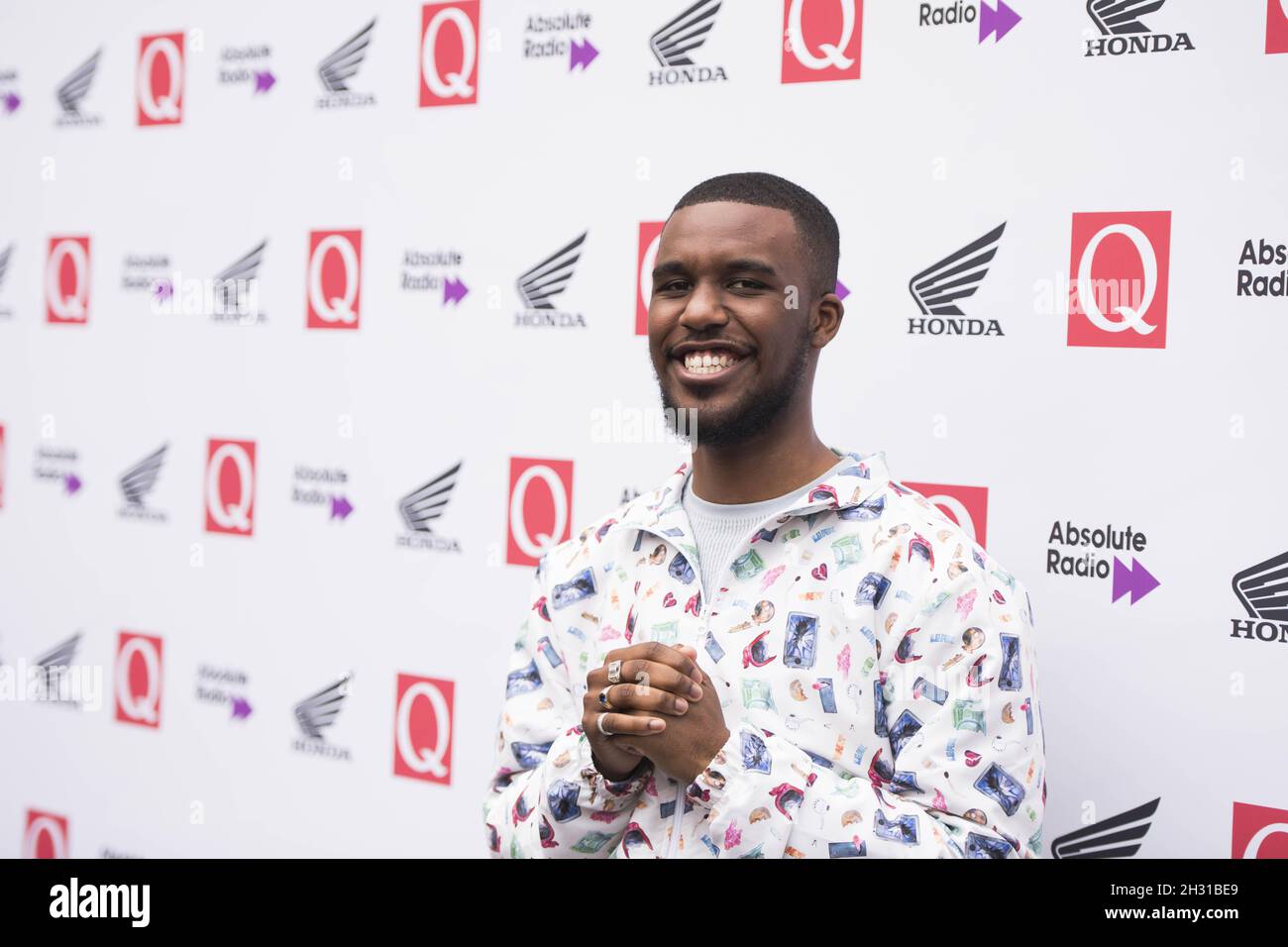 Novelist arrives at the Q Awards 2018 at the Roundhouse, Camden, London ...