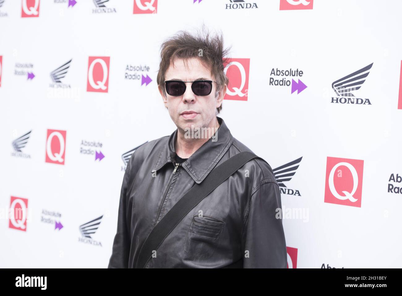 Ian McCulloch arrives at the Q Awards 2018 at the Roundhouse, Camden ...