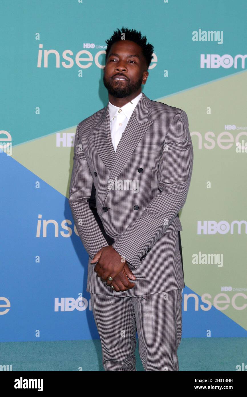 LOS ANGELES - OCT 21: Jean Elie at the Insecure Season 5 Premiere ...