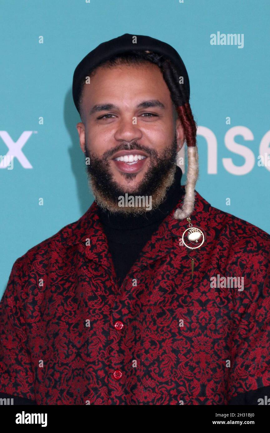 LOS ANGELES - OCT 21: Jidenna Mobisson at the Insecure Season 5 ...