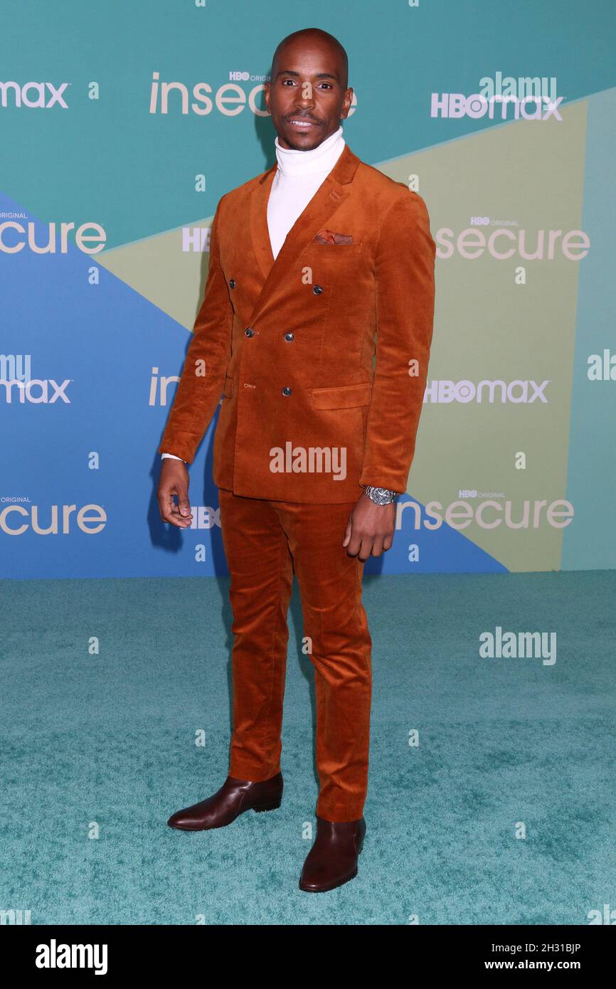 LOS ANGELES - OCT 21: Leonard Robinson at the Insecure Season 5 ...