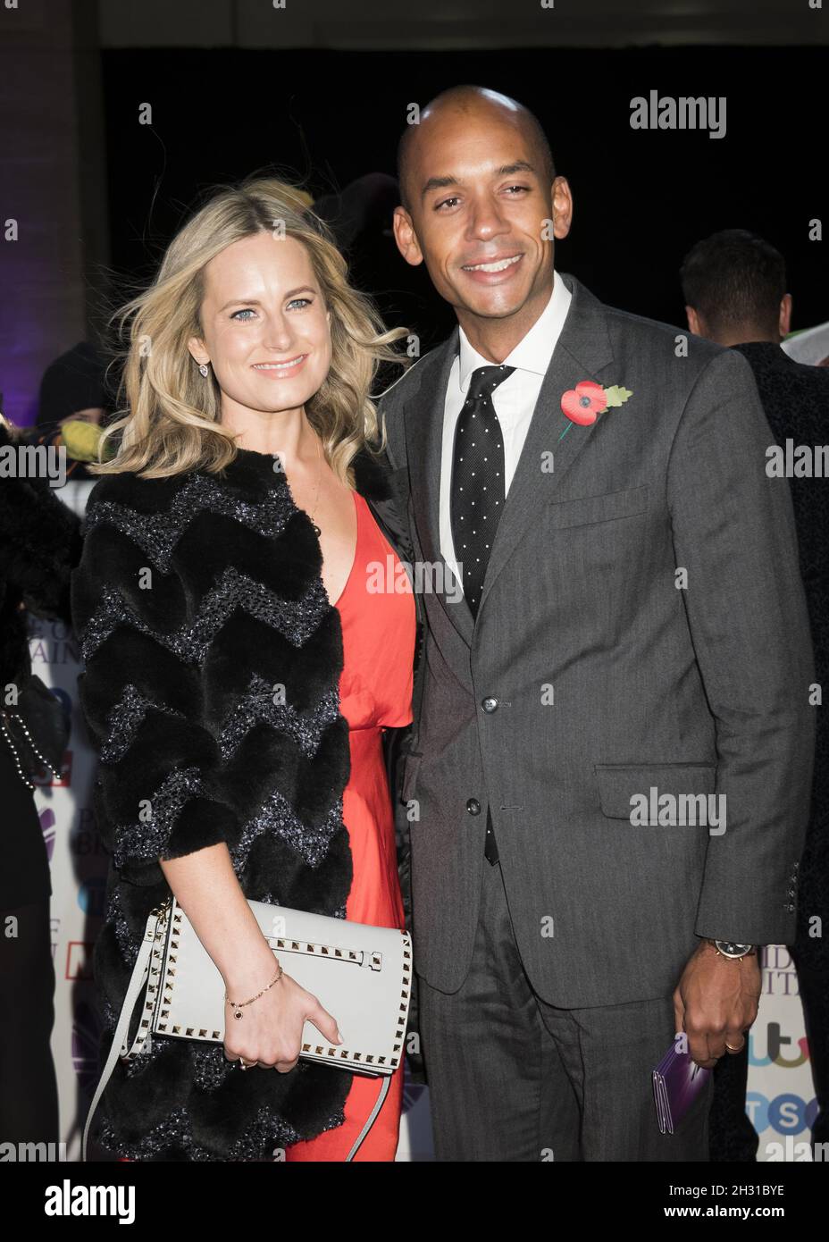 Chukka Umunna and Alice Sullivan arrive at the Daily Mirror Pride of ...