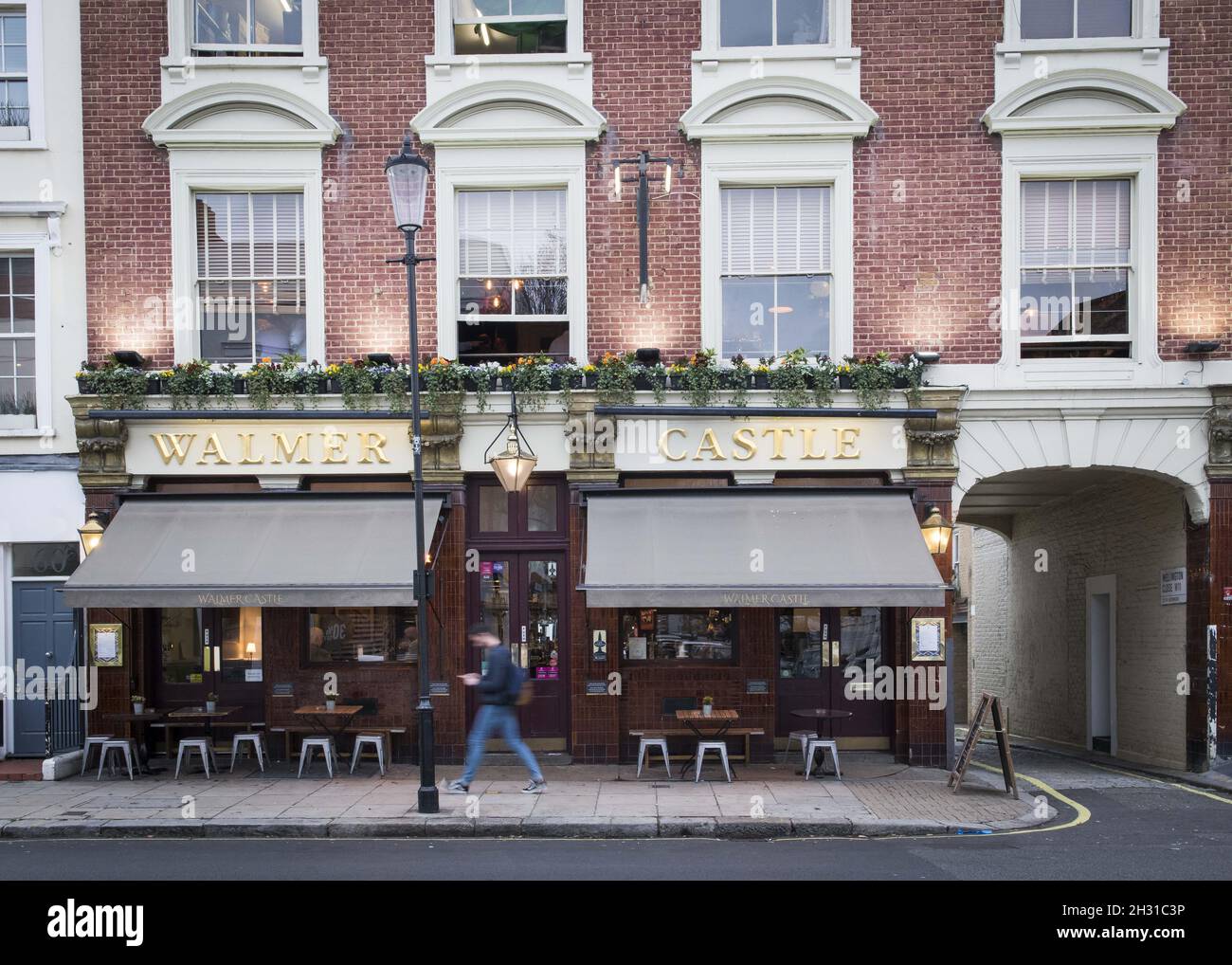 General view of the Walmer Castle owned by David Beckham, Notting Hill ...