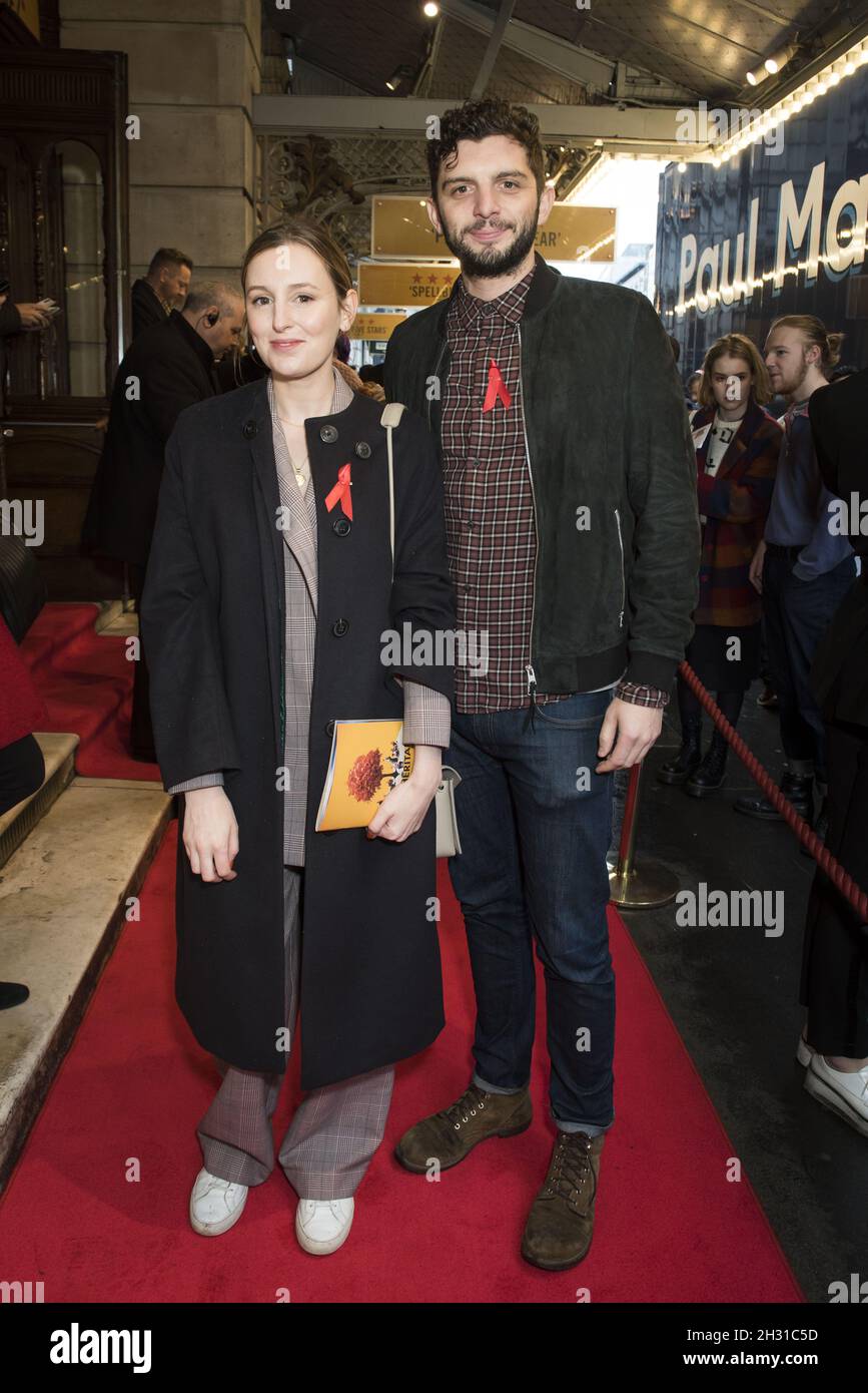 Laura carmichael michael fox hi-res stock photography and images - Alamy