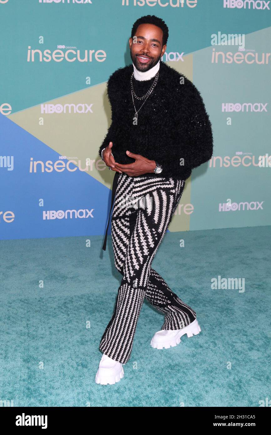 Jay ellis insecure hi-res stock photography and images - Alamy