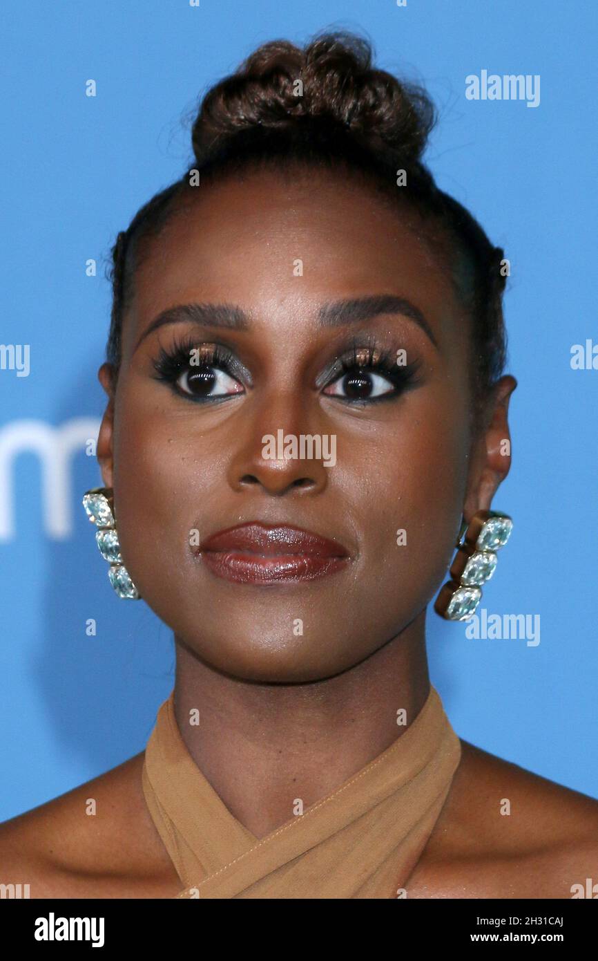 LOS ANGELES - OCT 21: Issa Rae at the Insecure Season 5 Premiere ...