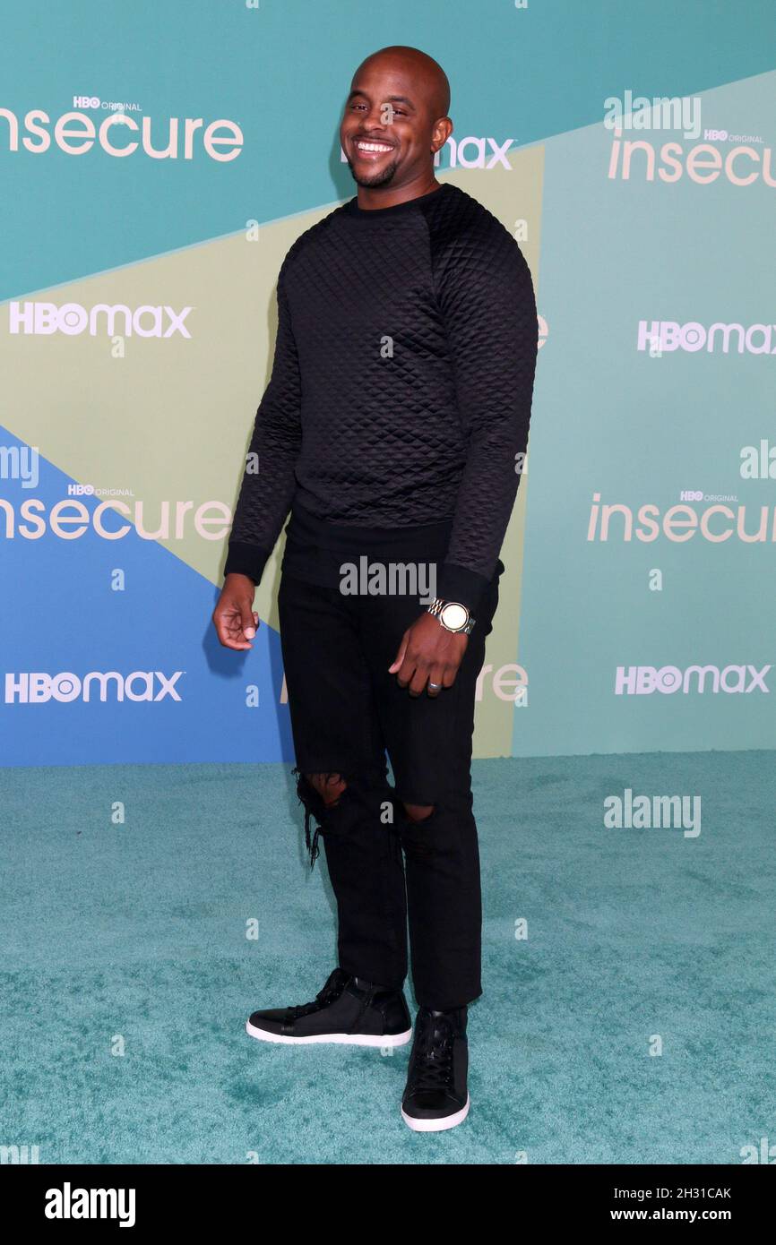 LOS ANGELES - OCT 21: Brandon Mitchell at the Insecure Season 5 ...