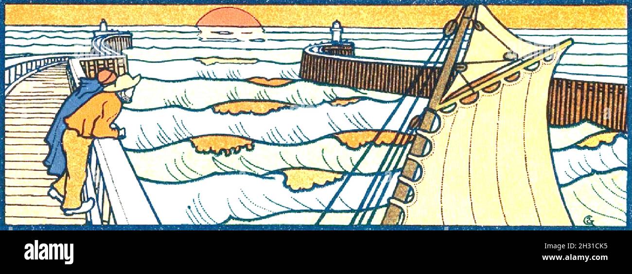 Gisbert combaz illustration hi-res stock photography and images - Alamy