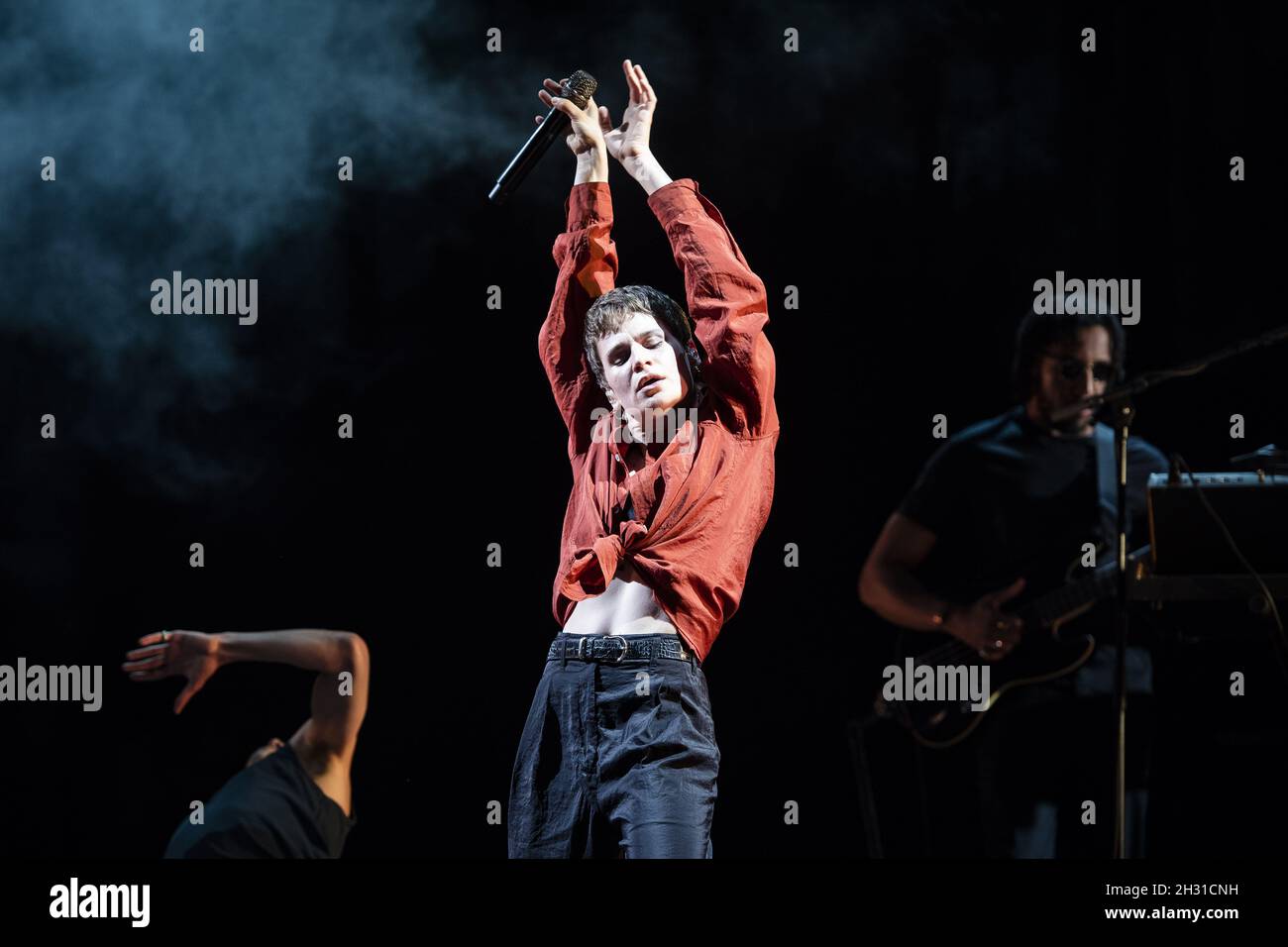 Christine and the queens glastonbury hi-res stock photography and ...