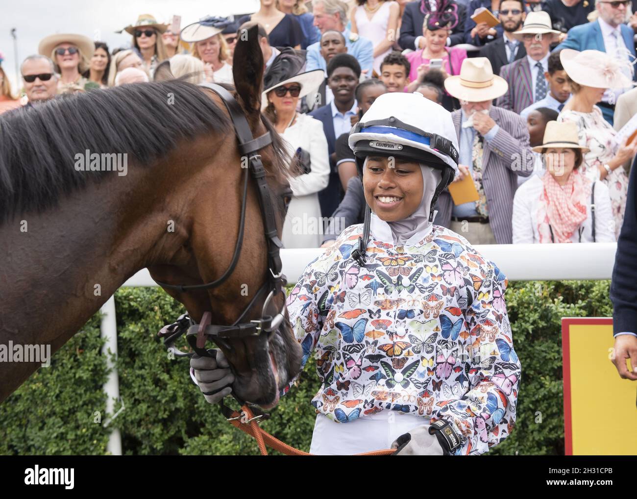 Magnolia cup goodwood racecourse hi-res stock photography and images ...