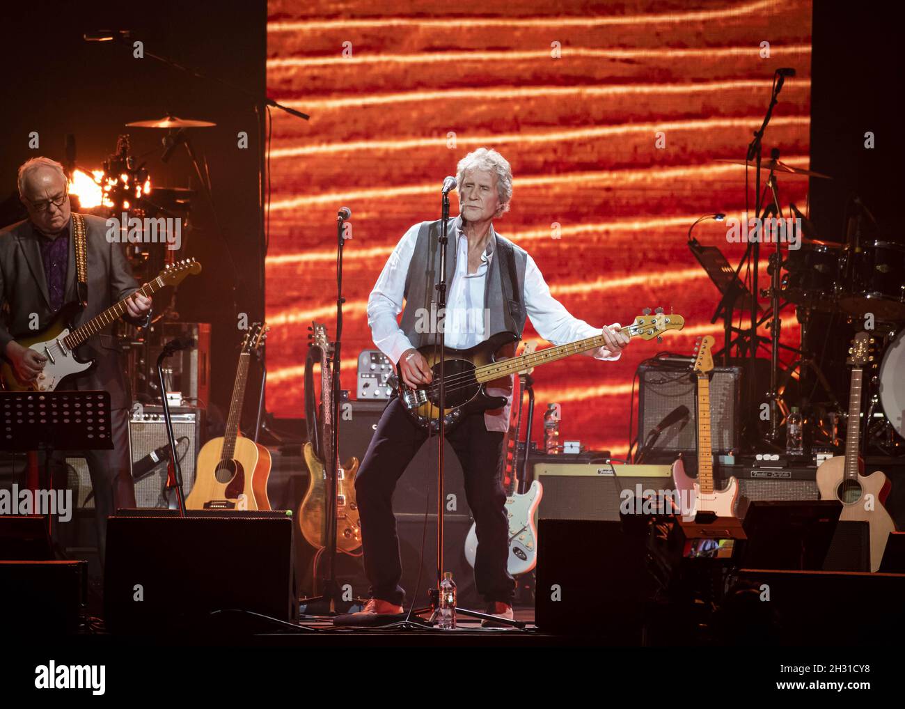 John Illsley performs live during the Music for Marsden concert at the ...