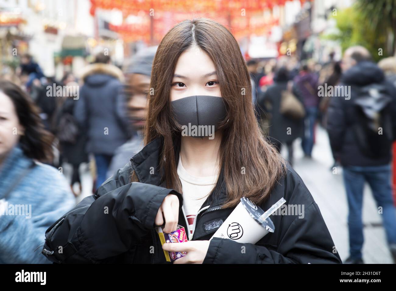 Chinese Mask Girl