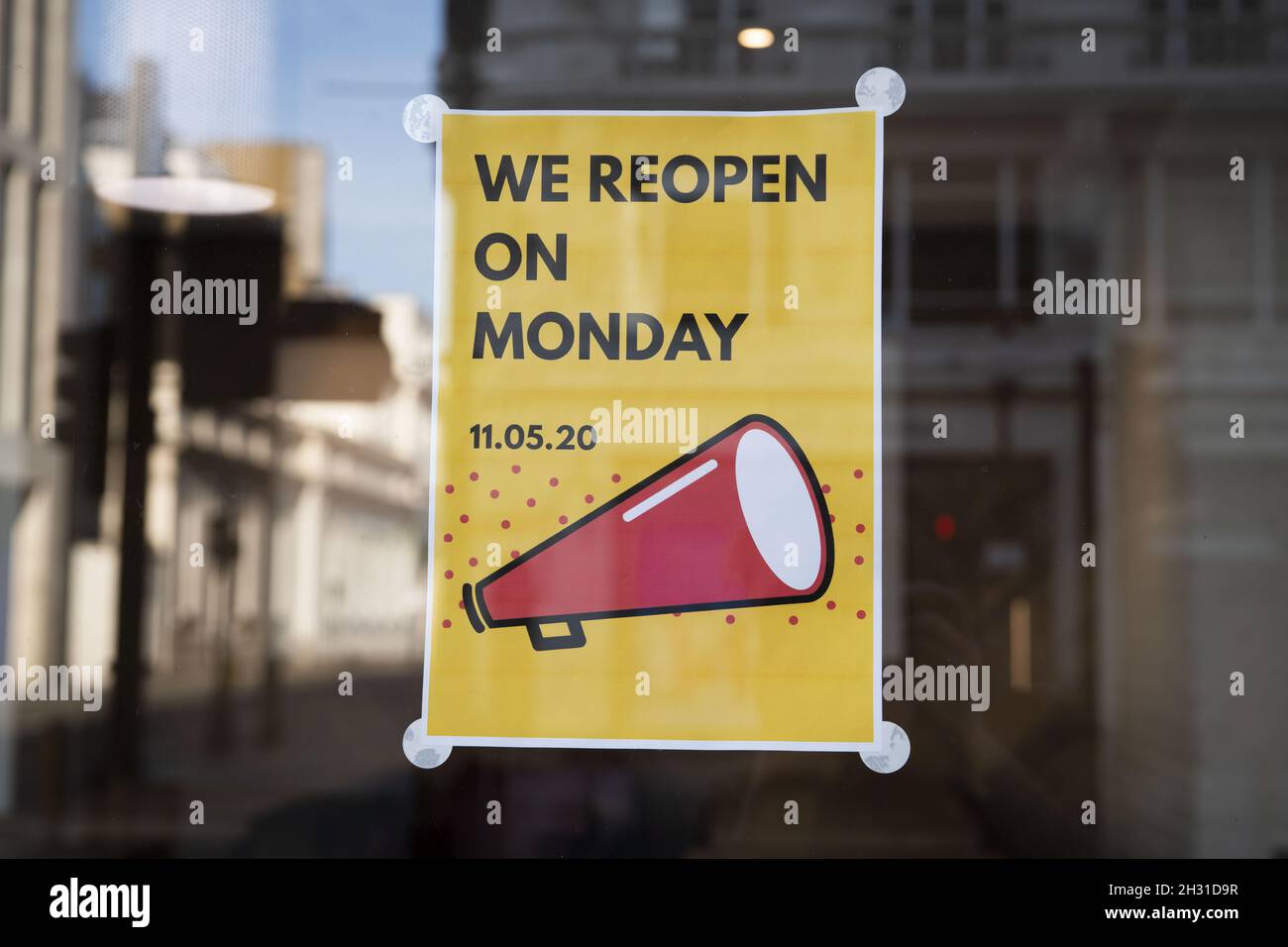 Pret oxford circus hi-res stock photography and images - Alamy