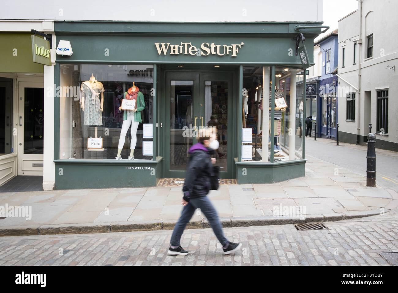 White stuff guildford hi-res stock photography and images - Alamy