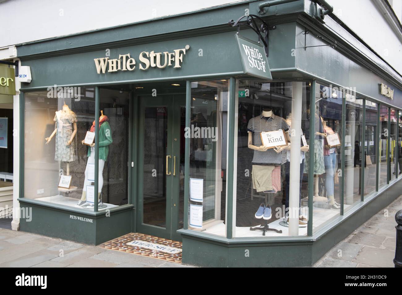 White stuff guildford hi-res stock photography and images - Alamy