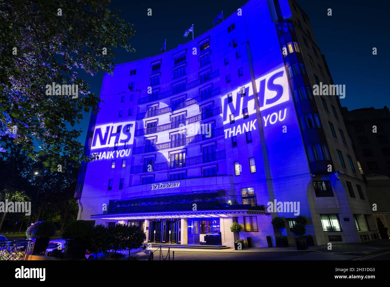 Health nhs projection hi-res stock photography and images - Alamy