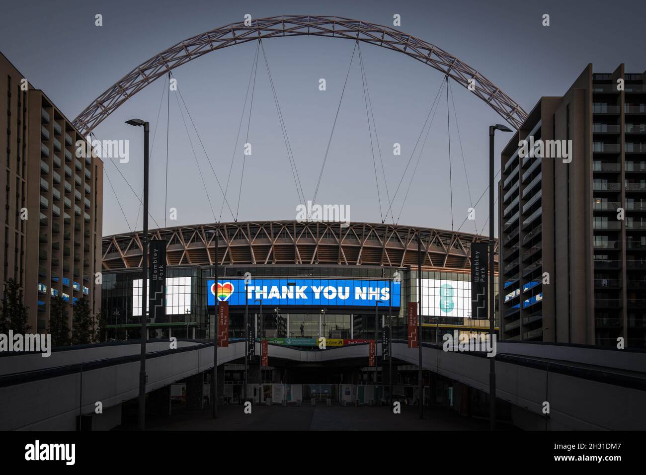 Old wembley architecture stadium hi-res stock photography and images ...