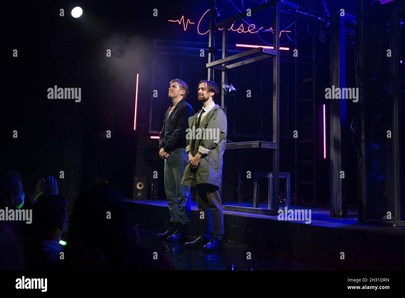 Opening night curtain call hi-res stock photography and images - Alamy