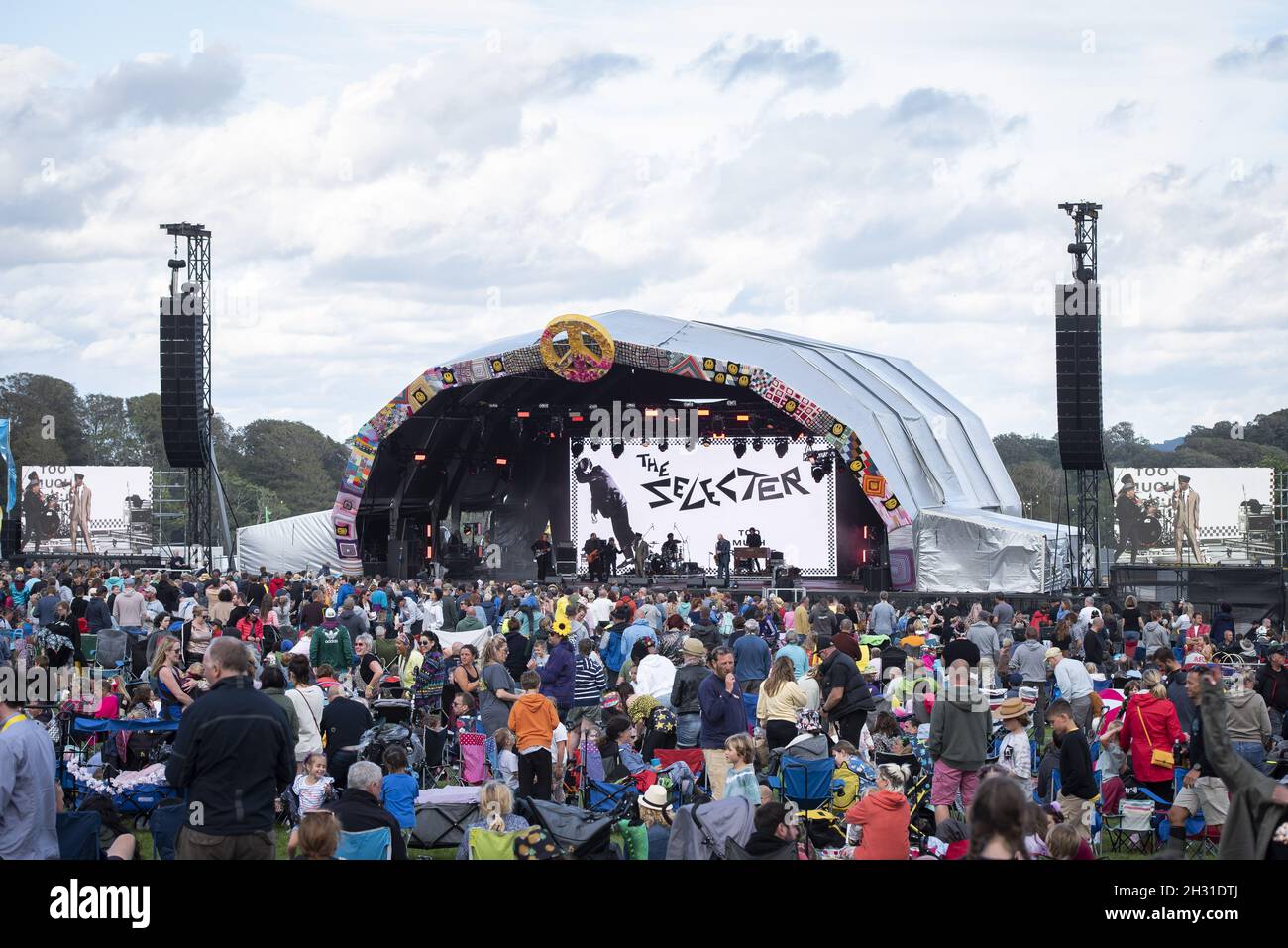 Camp bestival 2021 hi-res stock photography and images - Alamy