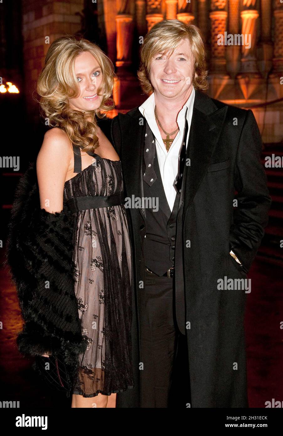 Nicky Clarke attends the 'Chain of Hope' Annual Ball at the Natural ...