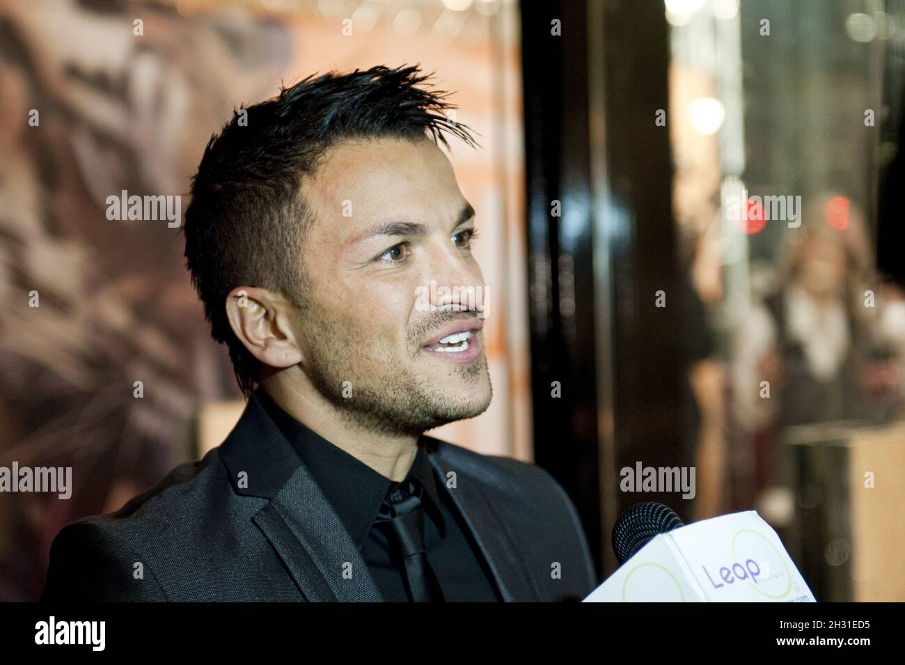 Peter Andre attends the Born Free 'Wild and LIve' Charity concert at ...