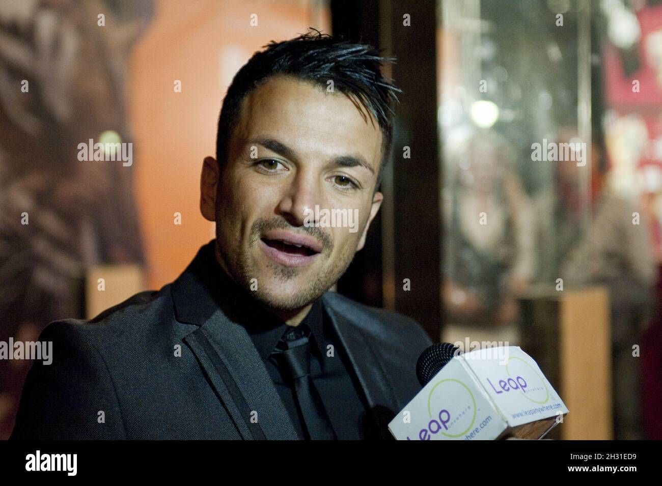 Peter Andre attends the Born Free 'Wild and LIve' Charity concert at ...