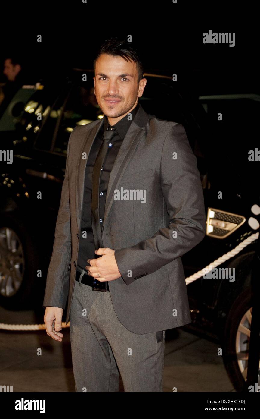 Peter Andre attends the Born Free 'Wild and LIve' Charity concert at ...