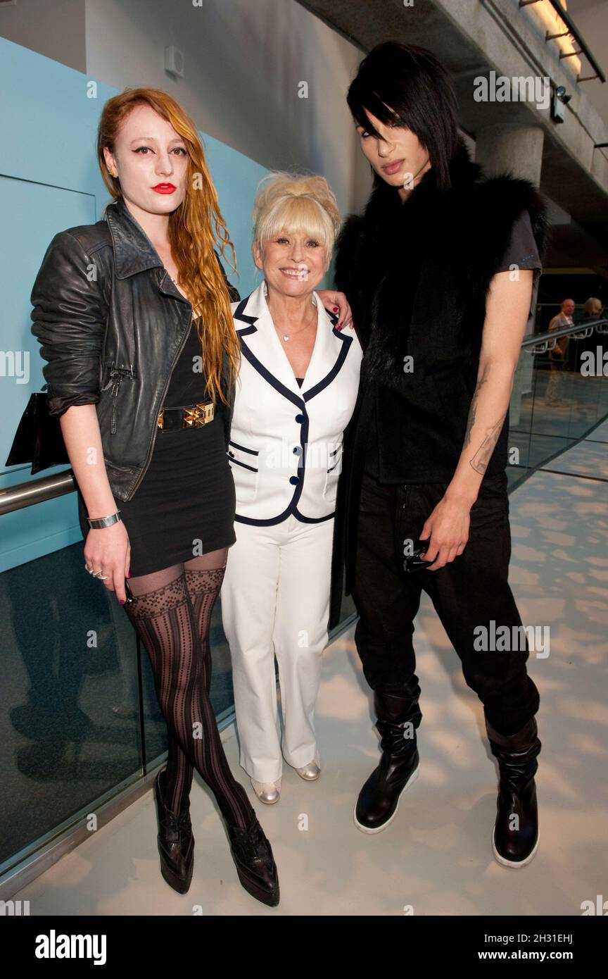 Barbara Windsor and Nat Weller attend the £20 Million Opening of the ...