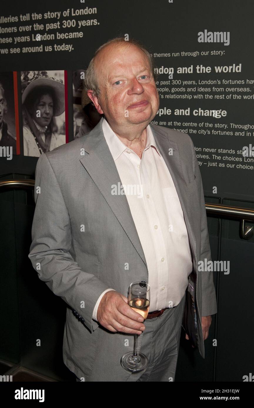 John Sergeant attends the £20 Million Opening of the Galleries of ...