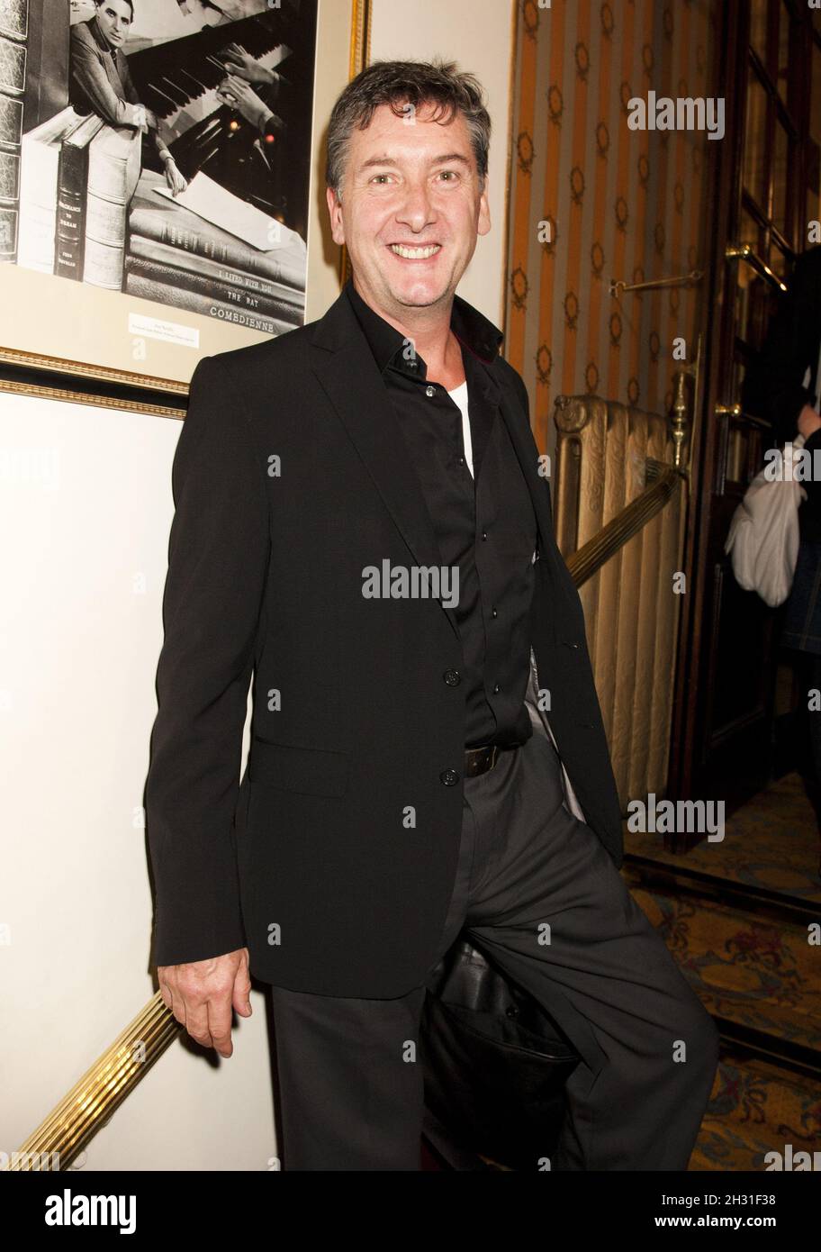 Robin Cousins attends The West End Opening of Onassis, starring Robert ...
