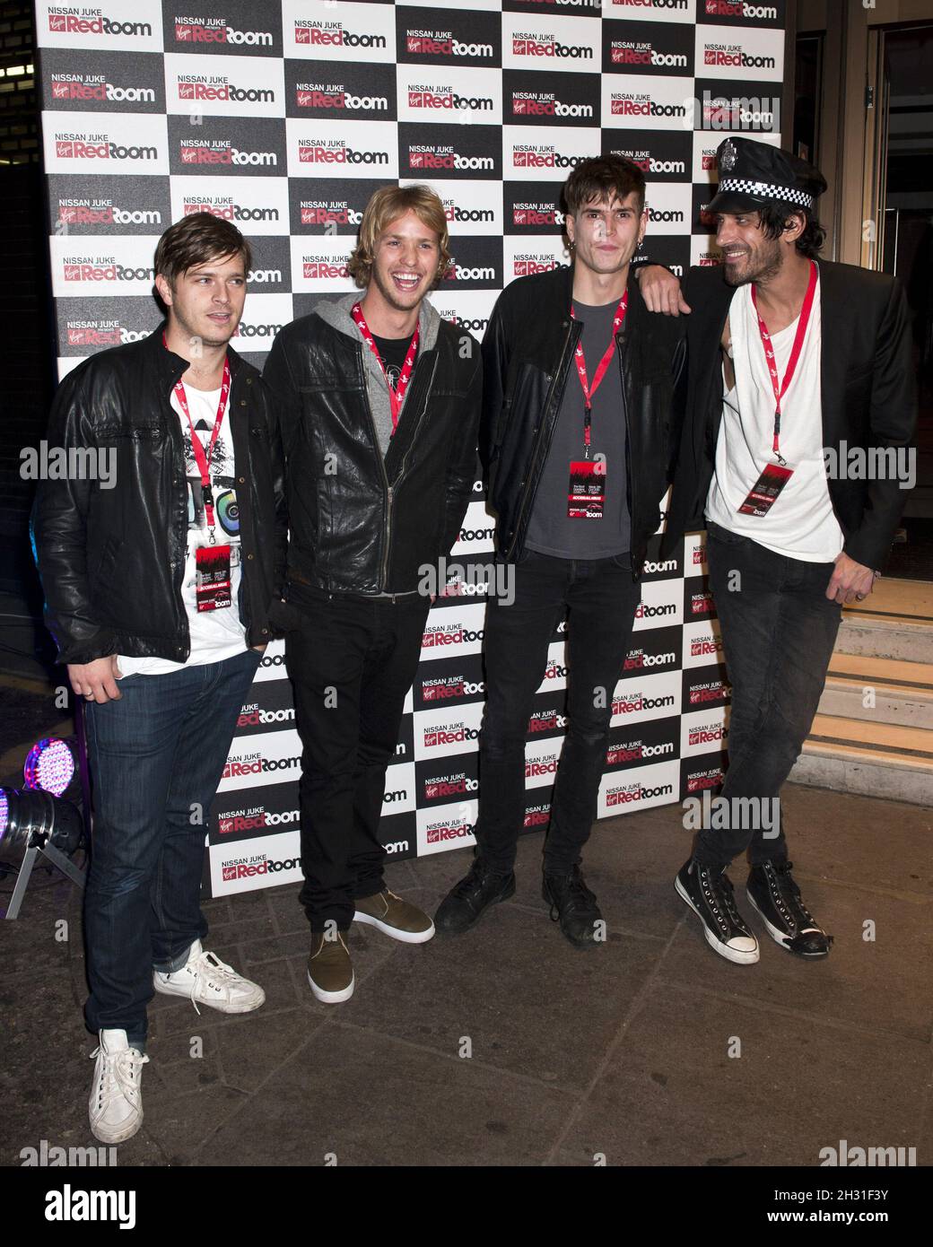 Delilah, Sam Branson's Band at the launch of 'The Virgin Red Room' with ...